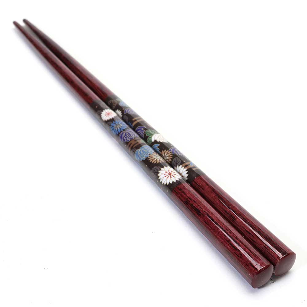 Kyoka Flower Purple Chopsticks